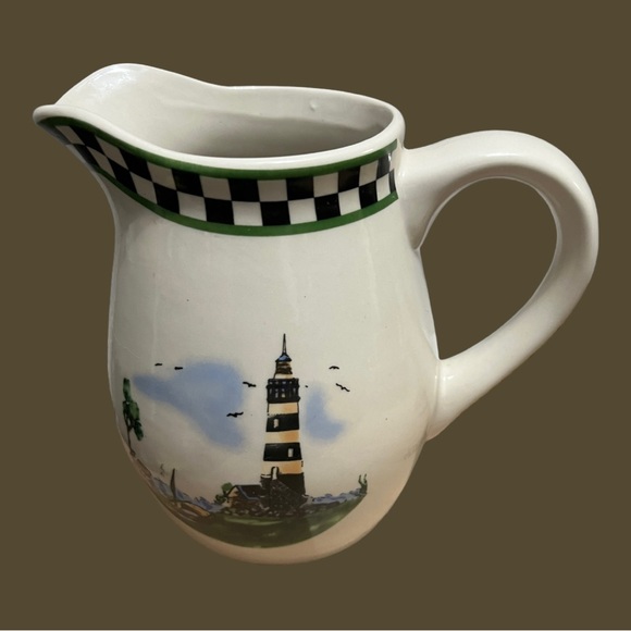 Alco | Dining | Vintage Alco Industries Checkerboard Lighthouse ...